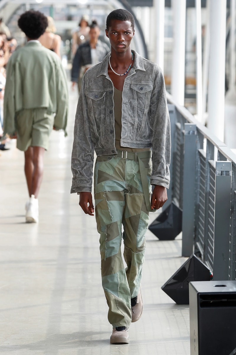 John Elliott Spring Summer 2023 Runway Collection | Hypebeast