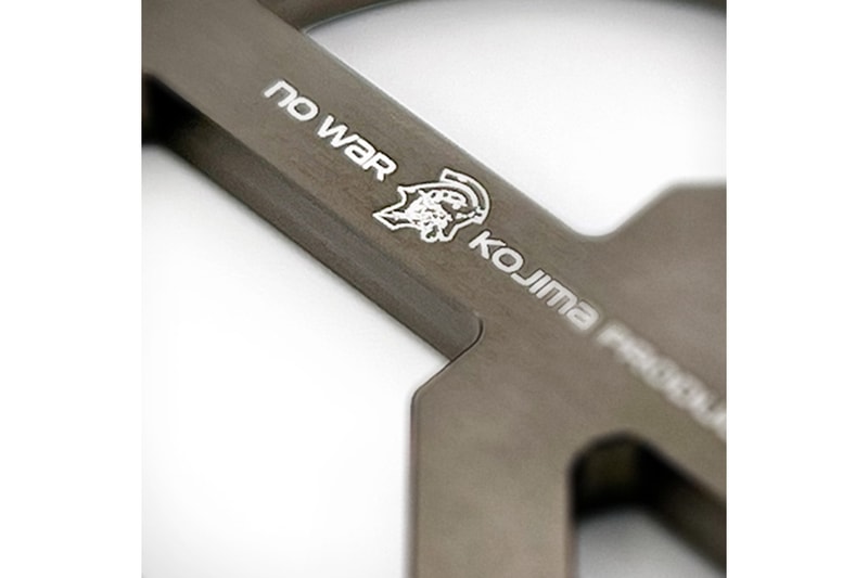 Kojima Productions Ukraine LUDENS PEACE MARK UNIT Keyring | Hypebeast