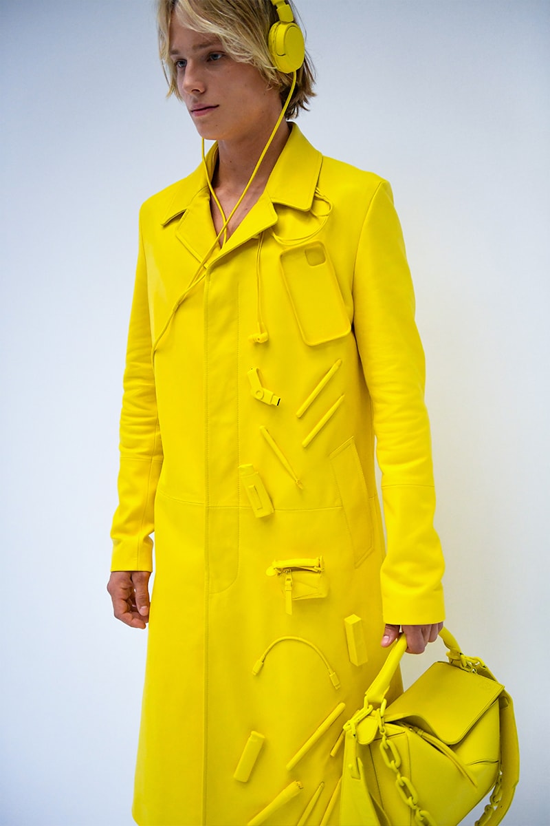 Loewe Spring/Summer 2023 Collection Backstage | Hypebeast