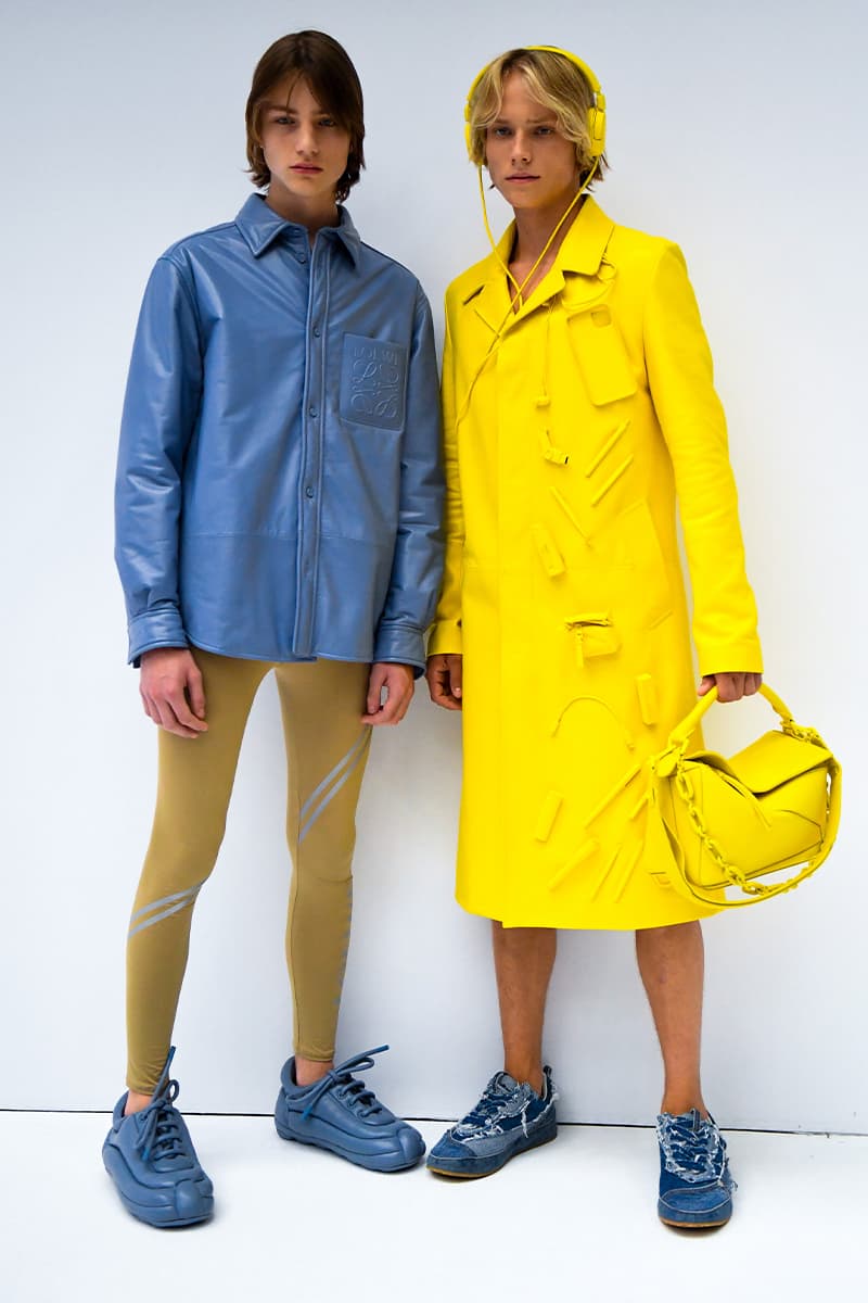 Loewe Spring/Summer 2023 Collection Backstage | Hypebeast