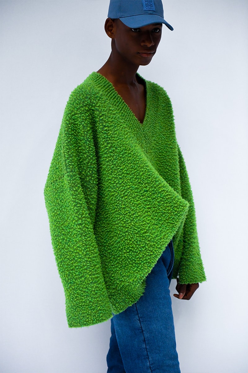 Loewe Spring/Summer 2023 Collection Backstage | Hypebeast