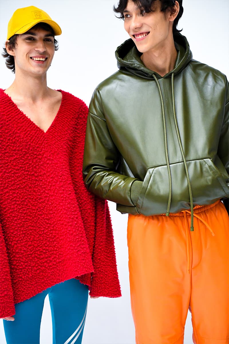 Loewe Spring/Summer 2023 Collection Backstage | Hypebeast