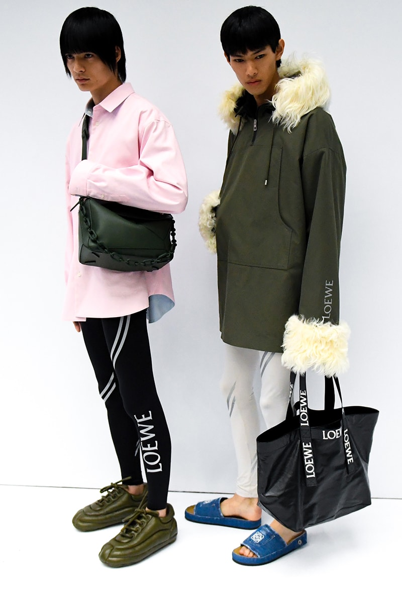 Loewe Spring/Summer 2023 Collection Backstage | Hypebeast