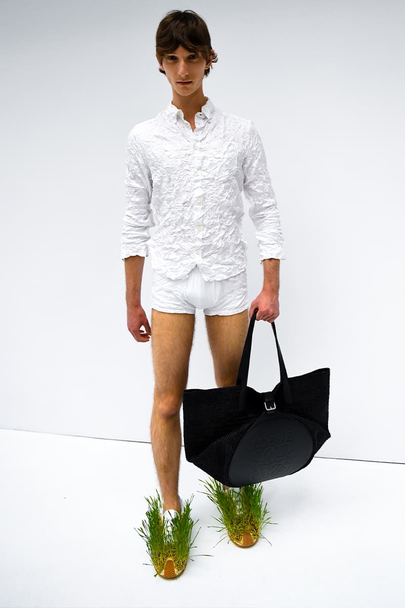 Loewe Spring/Summer 2023 Collection Backstage | Hypebeast