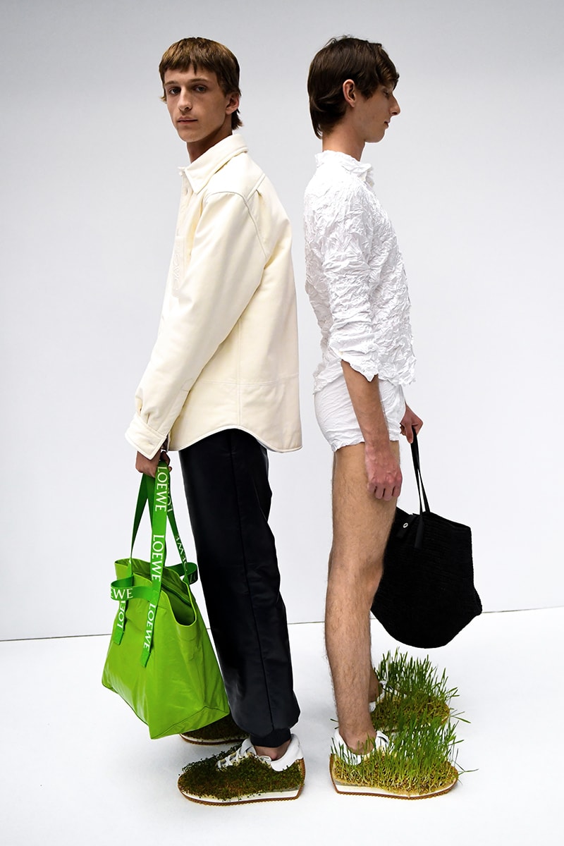 Loewe Spring/Summer 2023 Collection Backstage | Hypebeast