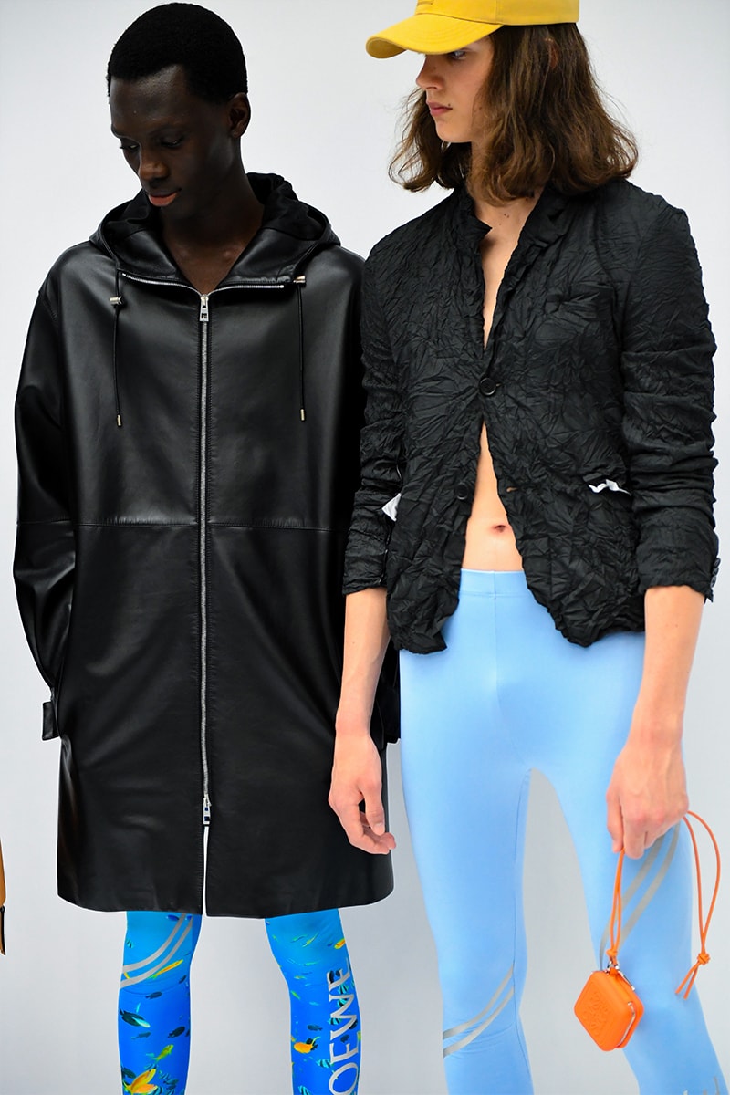 Loewe Spring/Summer 2023 Collection Backstage | Hypebeast