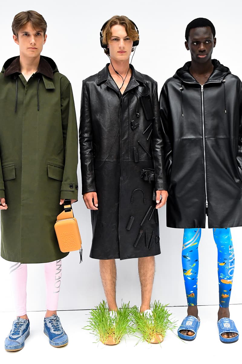 Loewe Spring/Summer 2023 Collection Backstage | Hypebeast