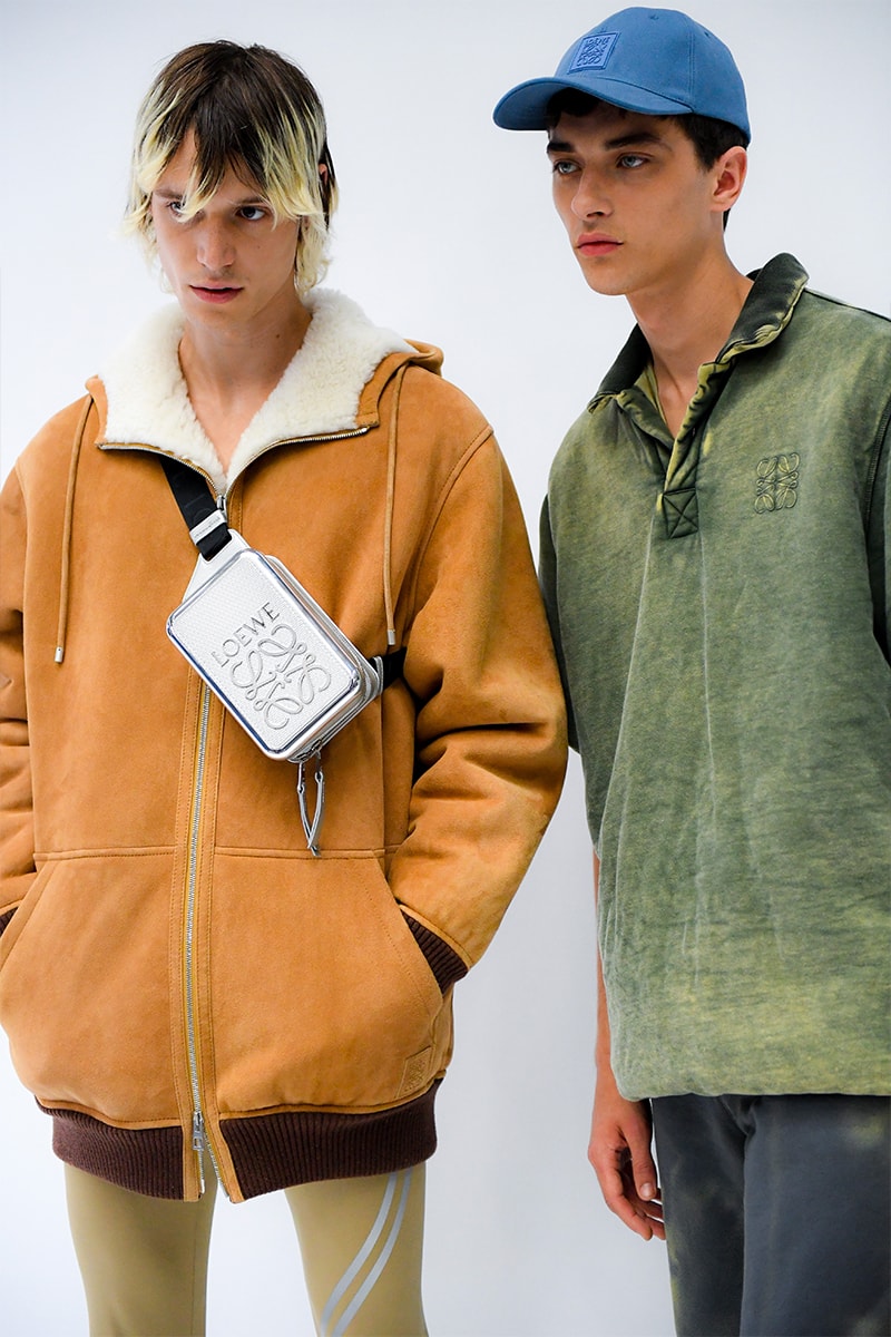 Loewe Spring/Summer 2023 Collection Backstage | Hypebeast