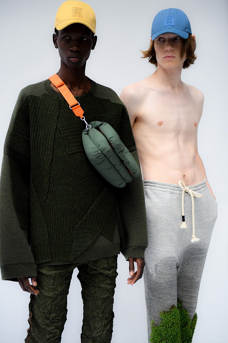 Loewe Spring/Summer 2023 Collection Backstage | Hypebeast