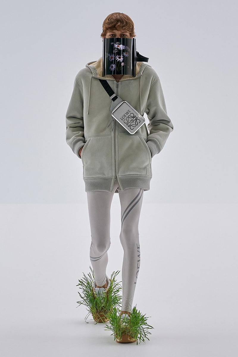 Loewe Spring/Summer 2023 Collection Backstage | Hypebeast