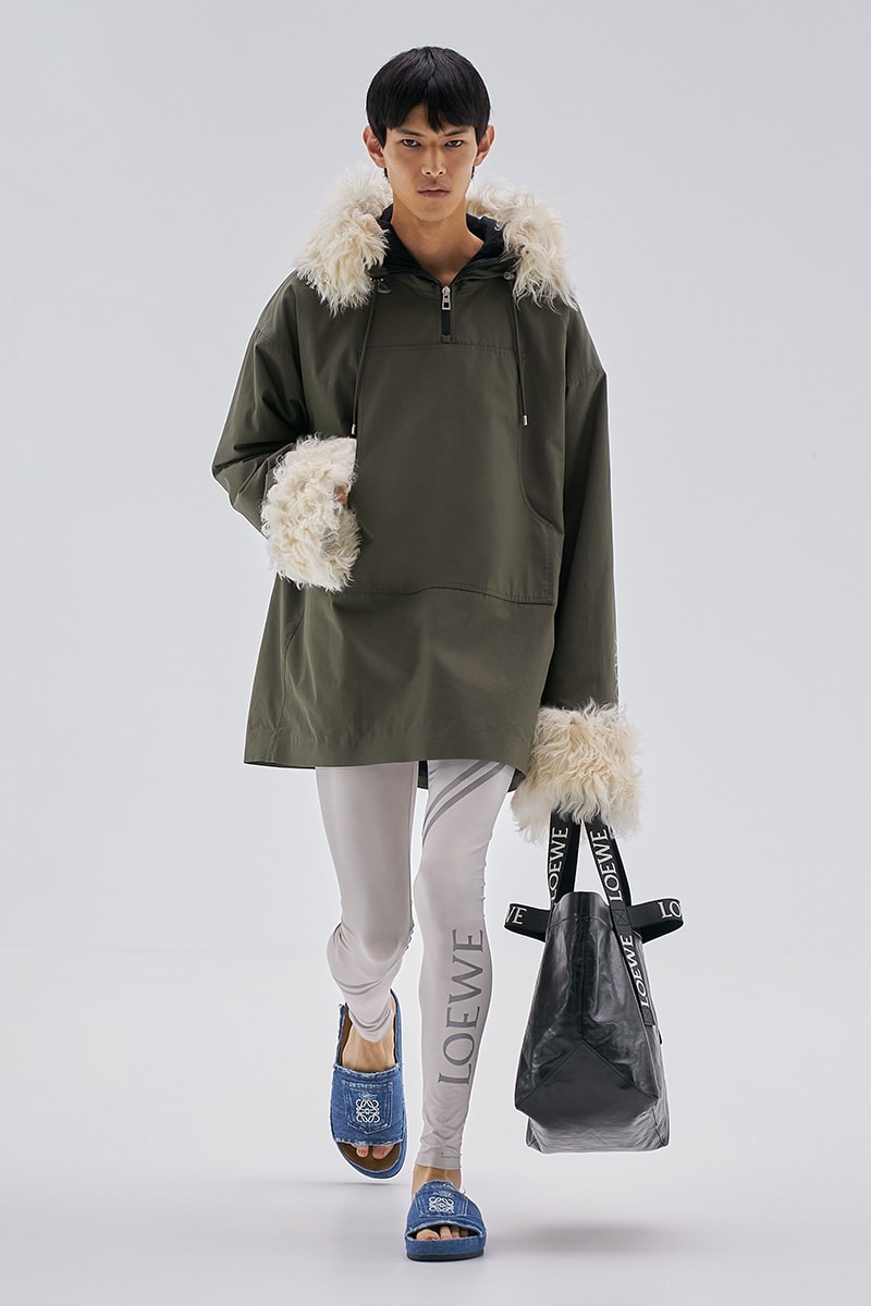 Loewe Spring/Summer 2023 Collection Backstage | Hypebeast