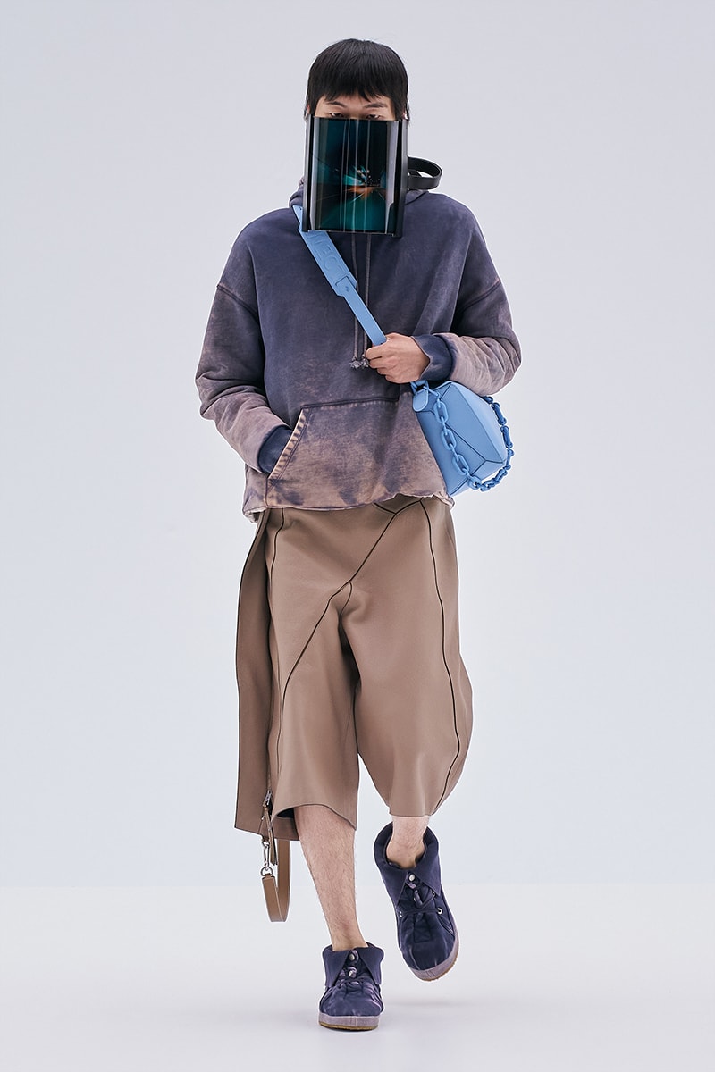 Loewe Spring/Summer 2023 Collection Backstage | HYPEBEAST