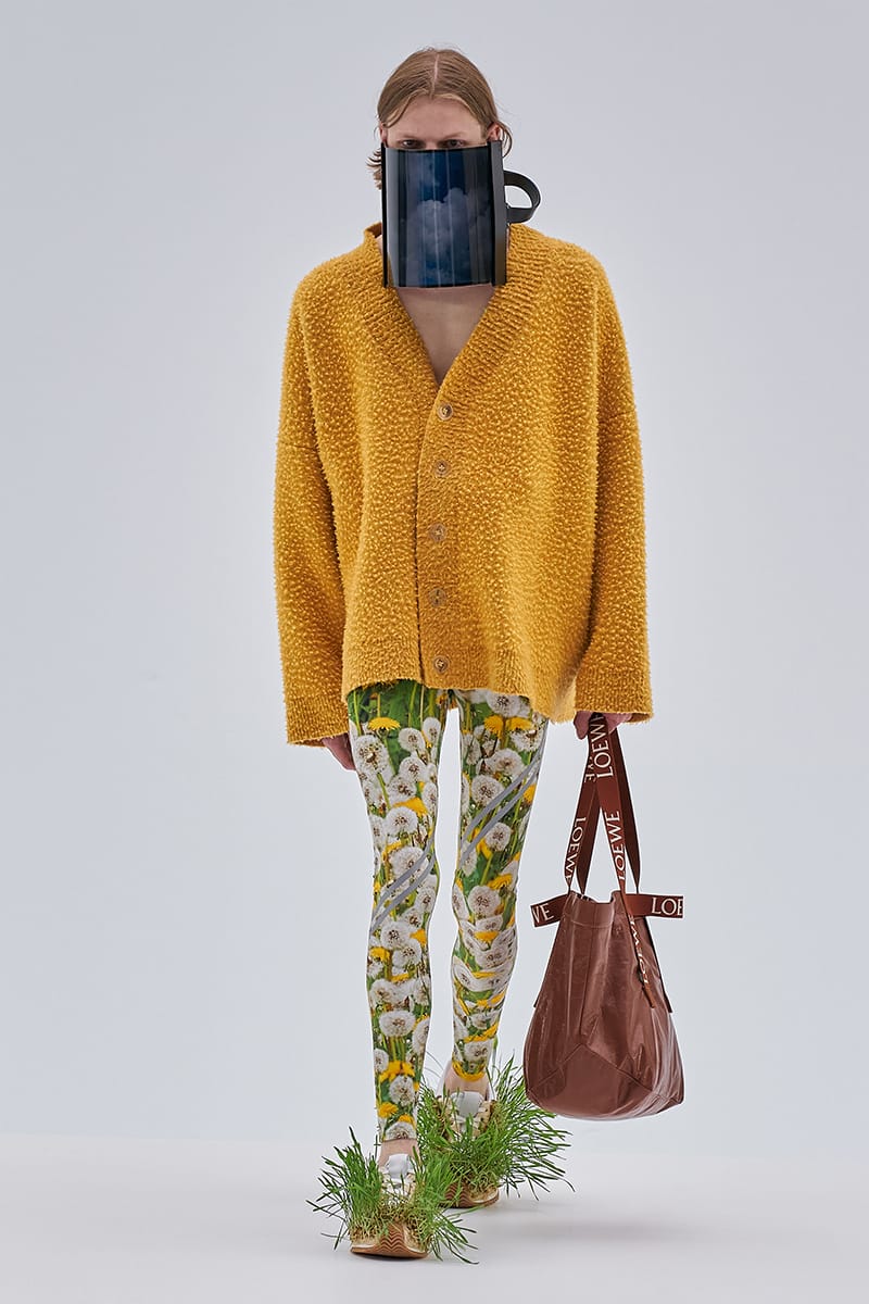 Loewe Spring/Summer 2023 Collection Backstage | Hypebeast