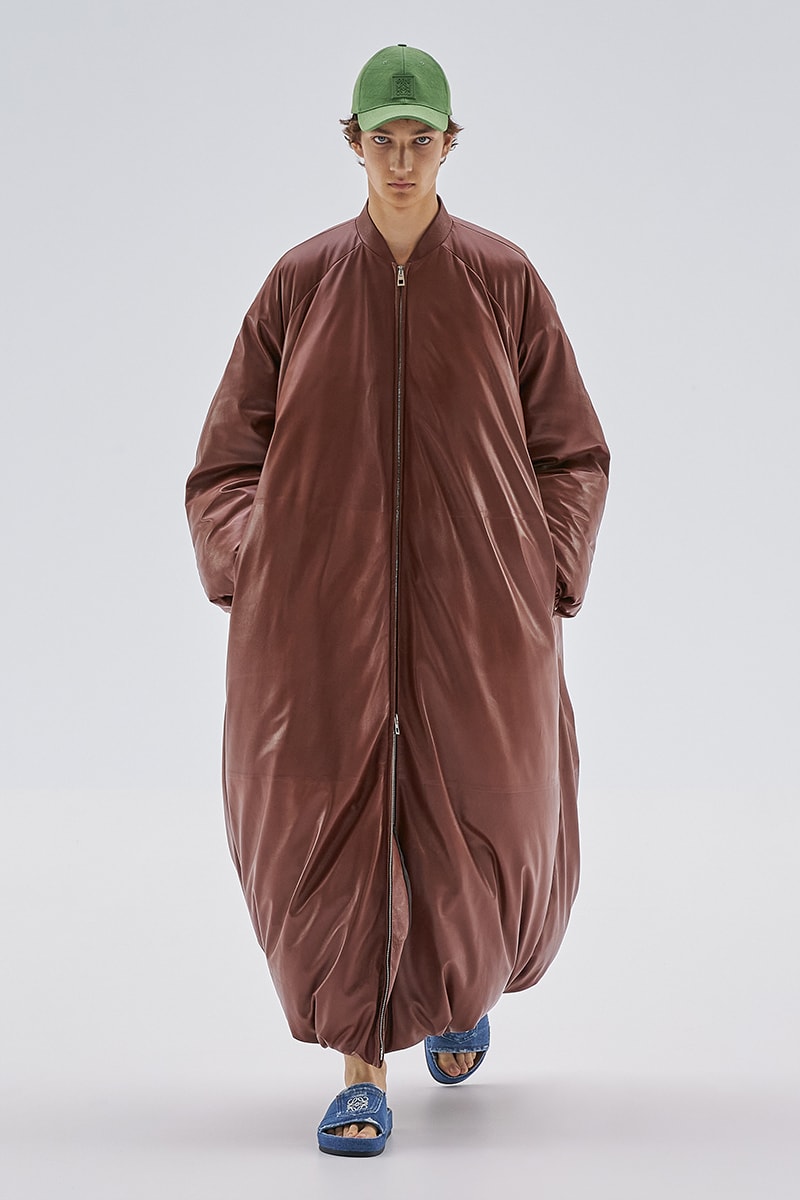 Loewe Spring/Summer 2023 Collection Backstage | Hypebeast