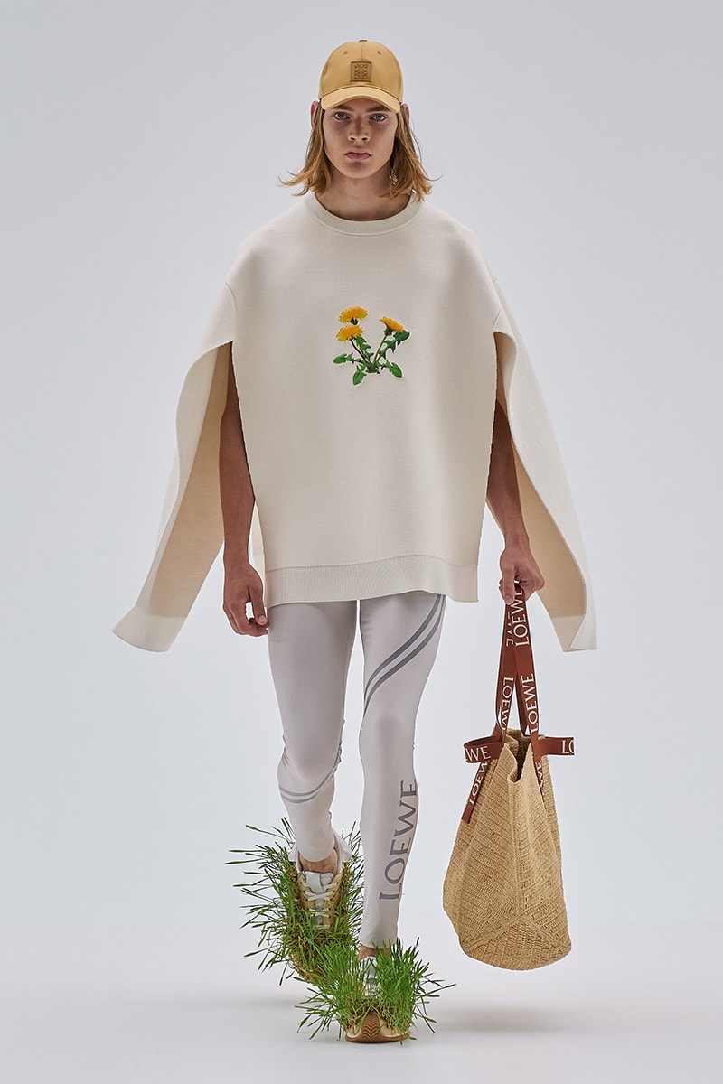 Loewe Spring/Summer 2023 Collection Backstage | Hypebeast