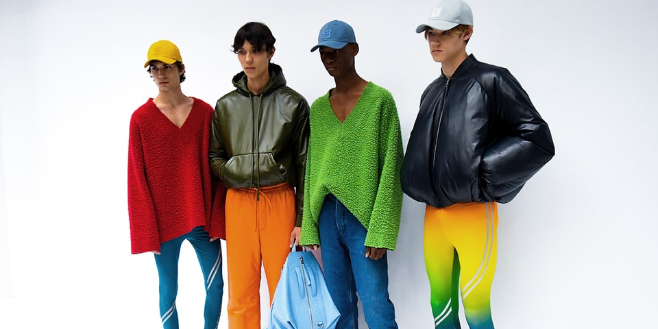 Loewe Spring/Summer 2023 Collection Backstage | Hypebeast