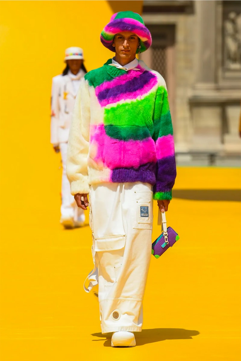 Louis Vuitton SS23 at PFW Saw Kendrick Tribute Virgil | Hypebeast