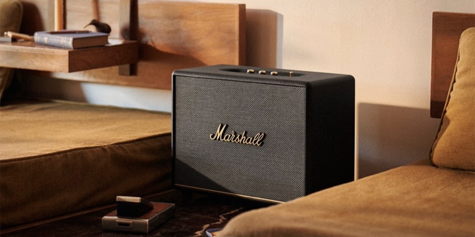 Marshall Updates Its Trio of Home Speakers | Hypebeast