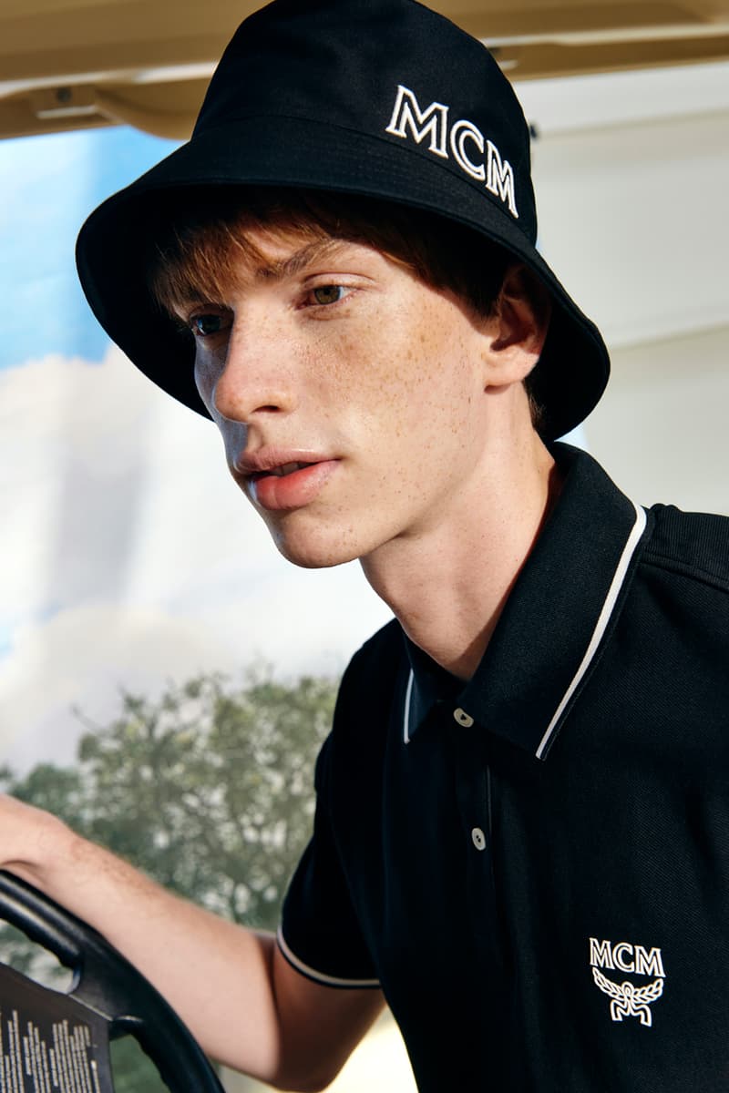 MCM Unveils Its New Golf in the City Collection | Hypebeast