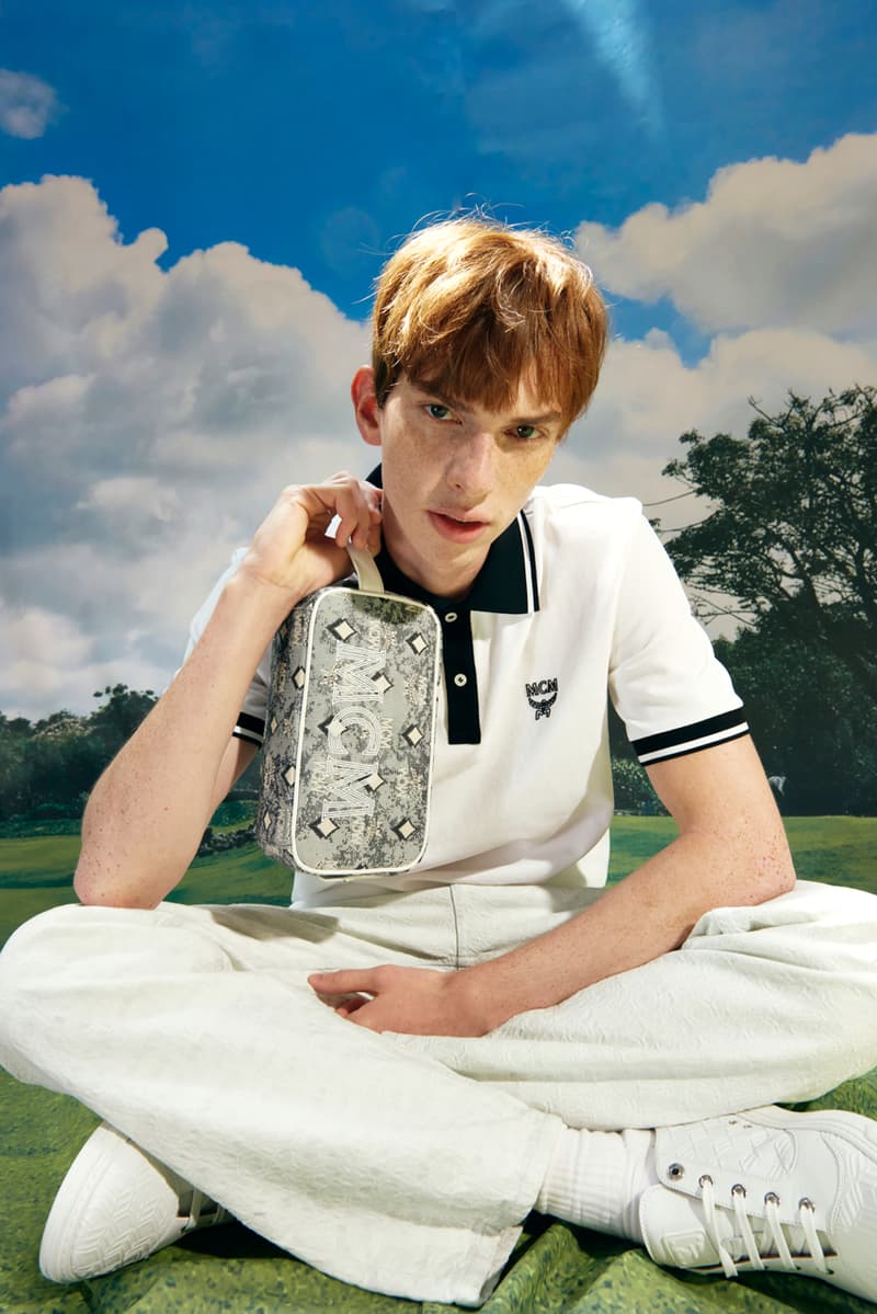 MCM Unveils Its New Golf in the City Collection | Hypebeast
