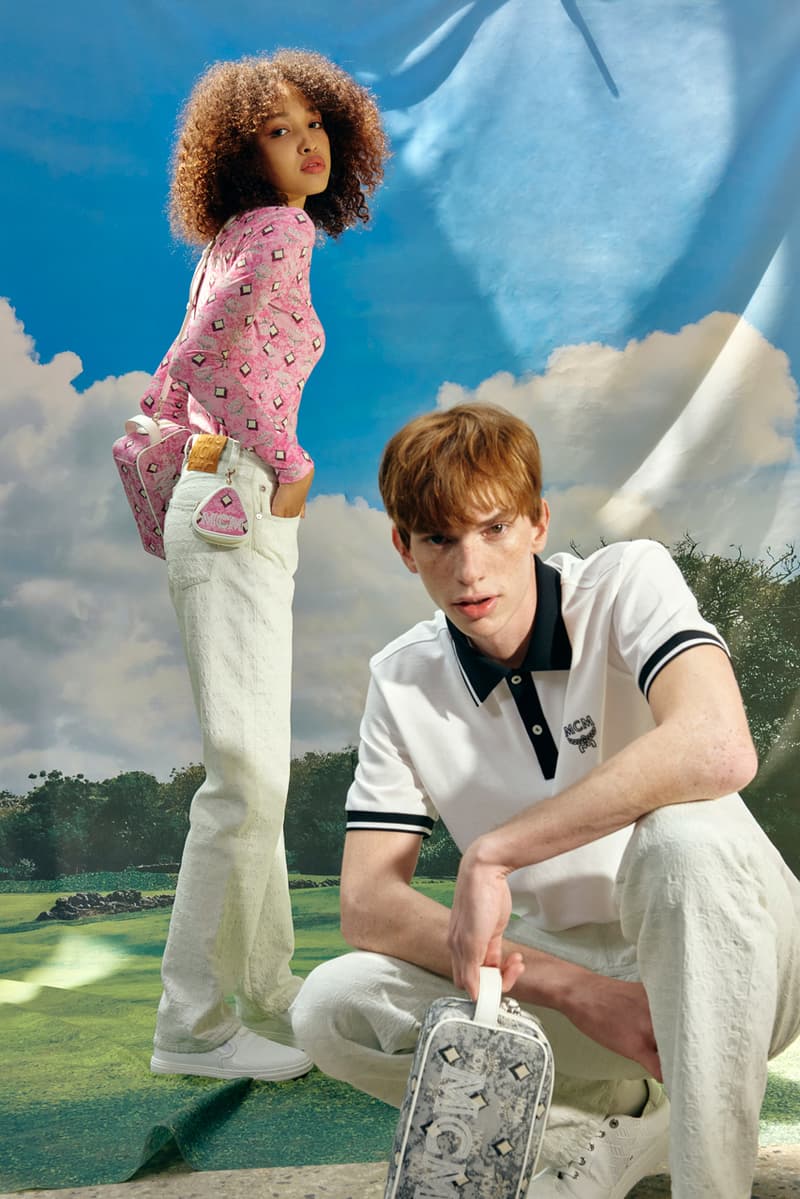 MCM Unveils Its New Golf in the City Collection | Hypebeast