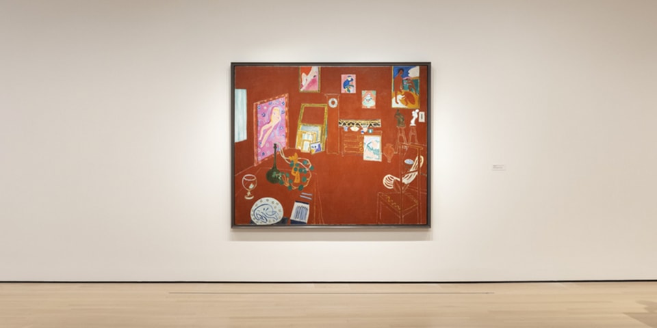 Matisse: The Red Studio MoMA New York Art Exhibition | Hypebeast