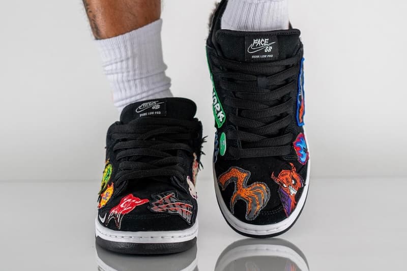 Neckface x Nike SB Dunk Low On-Foot Look | Hypebeast