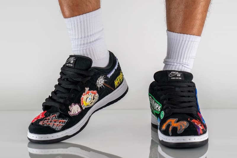 Neckface x Nike SB Dunk Low On-Foot Look | Hypebeast