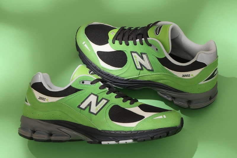 New Balance 2002R Green M2002RGZ Release Date | Hypebeast