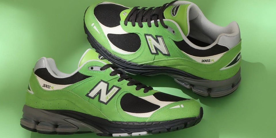 New Balance 2002R Green M2002RGZ Release Date | Hypebeast