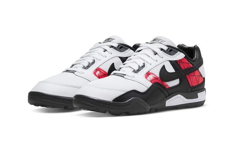 Nike Air Bo Turf White Solar Red DO1791-106 | Hypebeast