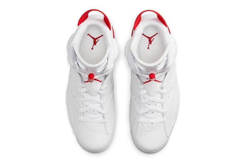 Air Jordan 6 "Red Oreo" Has an Official Release Date | Hypebeast