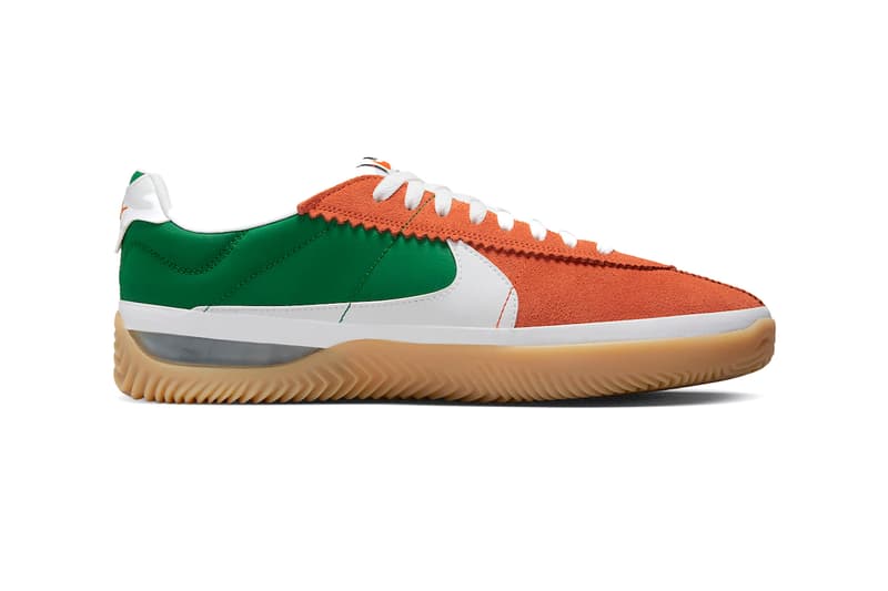 Nike Blue Ribbon BRSB Orange And Green Colorway | Hypebeast