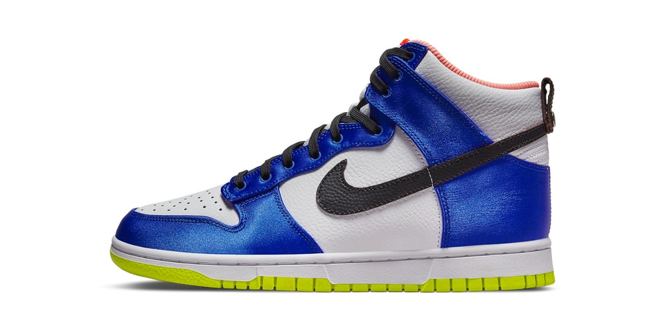 Nike Dunk High Blue Satin DV2185-100 Release Date | Hypebeast