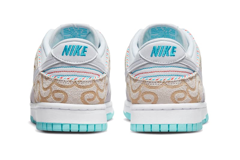 Nike Dunk Low Barbershop Sneaker Available Soon | Hypebeast