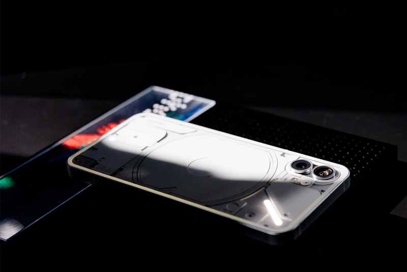 Nothing Phone (1) First Look | Hypebeast