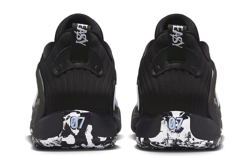 Official Images of the Nike KD 15 in "Black Light Blue" | Hypebeast