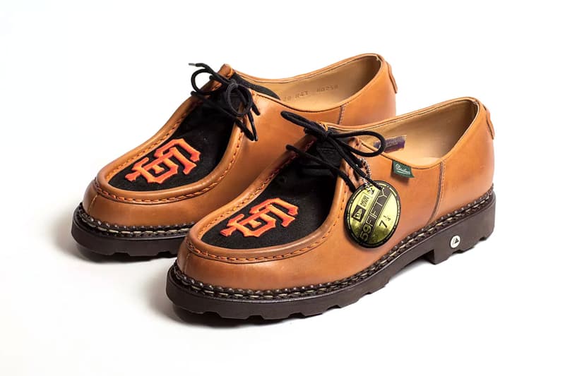 Paraboot x All Triangles MLB-Inspired Footwear | Hypebeast
