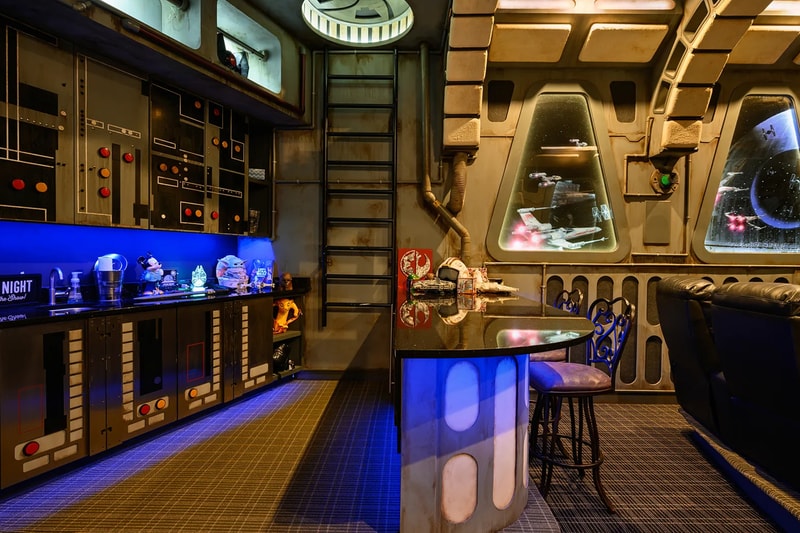 Millennium Falcon Home Theater $15 Million USD Mansion | Hypebeast