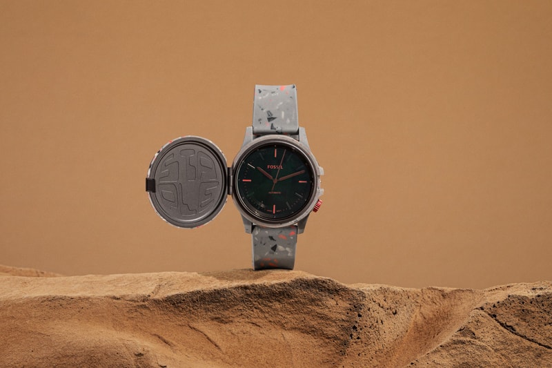 Fossil and STAPLE Collaboration Watches at HBX | Hypebeast