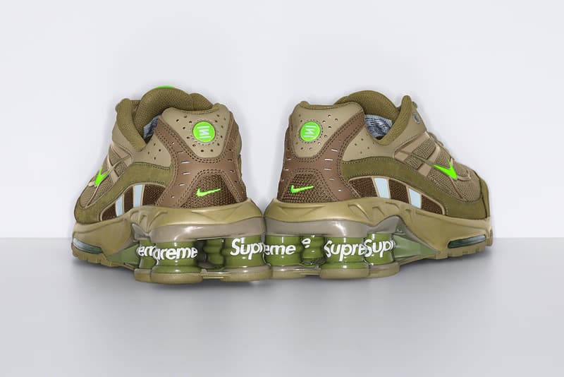 Nike e Supreme revelam colaboração usando icônico Nike Shox '4 Molas ...