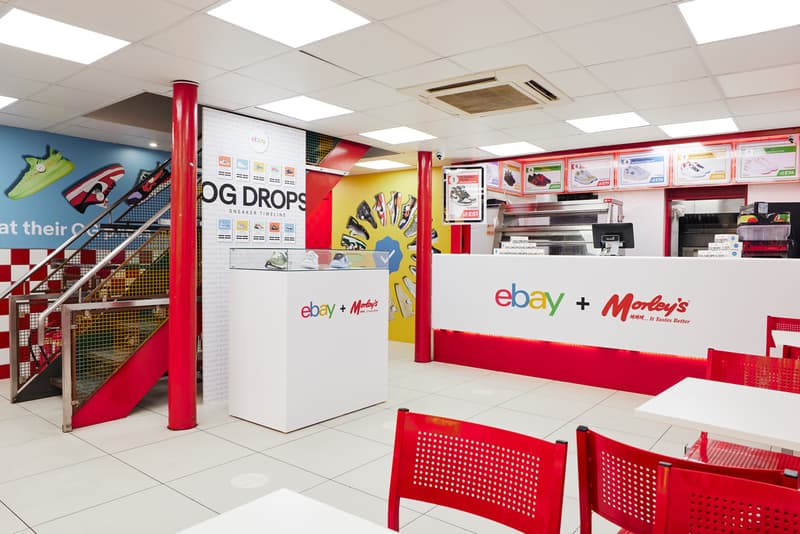 In pictures: Inside the first-of-its-kind eBay x Morley's sneaker pop ...