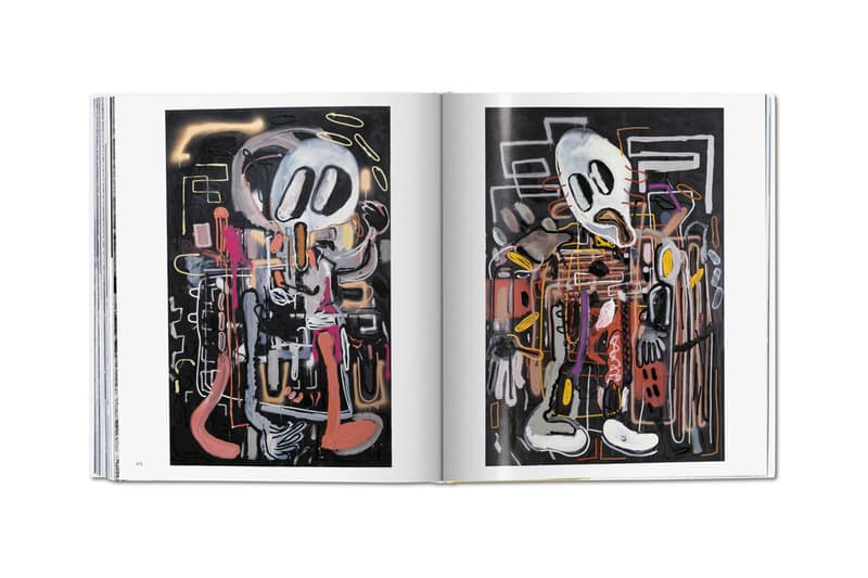 André Butzer TASCHEN Art Book Paintings Expressionism | Hypebeast