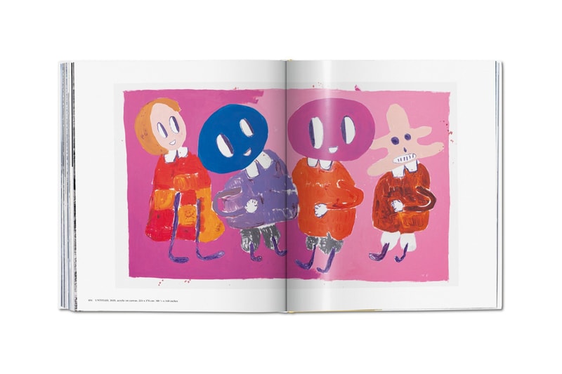 André Butzer TASCHEN Art Book Paintings Expressionism | Hypebeast