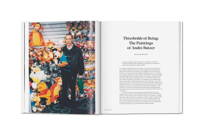 André Butzer TASCHEN Art Book Paintings Expressionism | Hypebeast