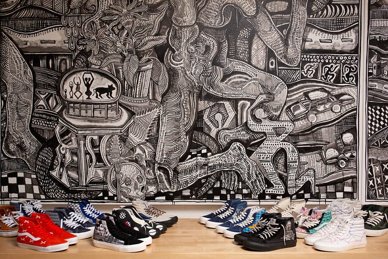 Taylor Shupe Vans Sk8-Hi Sole Mates Interview | Hypebeast