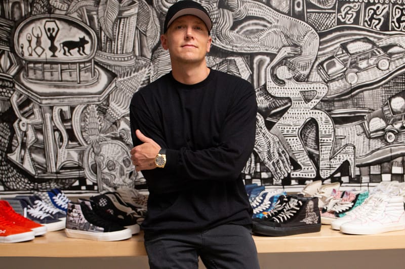 Taylor Shupe Vans Sk8-Hi Sole Mates Interview | Hypebeast