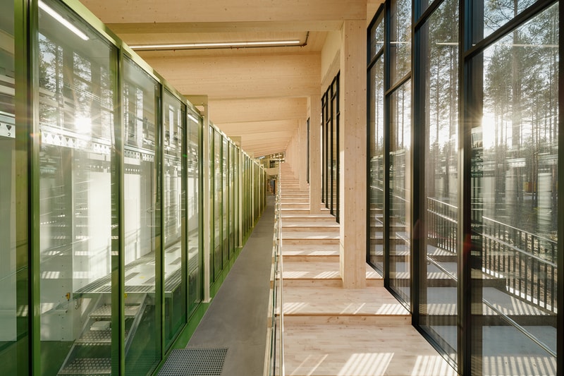 BIG Unveils "World's Most Sustainable Factory" | Hypebeast