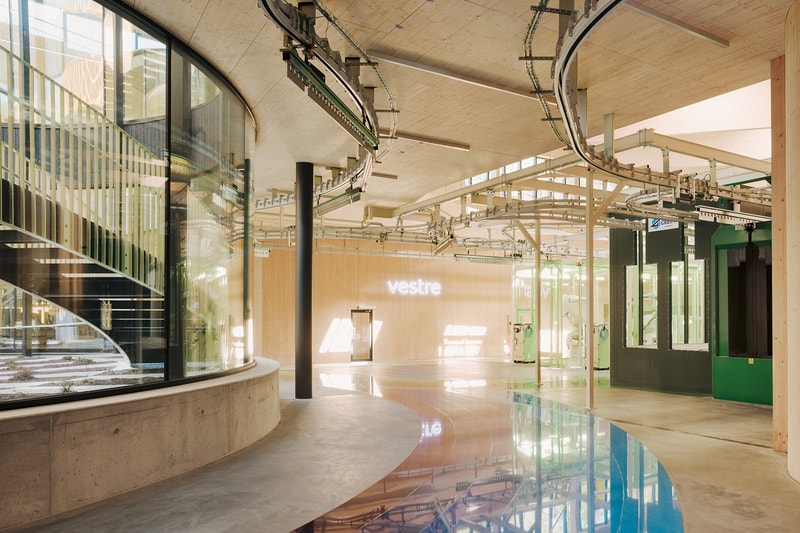 BIG Unveils "World's Most Sustainable Factory" | Hypebeast