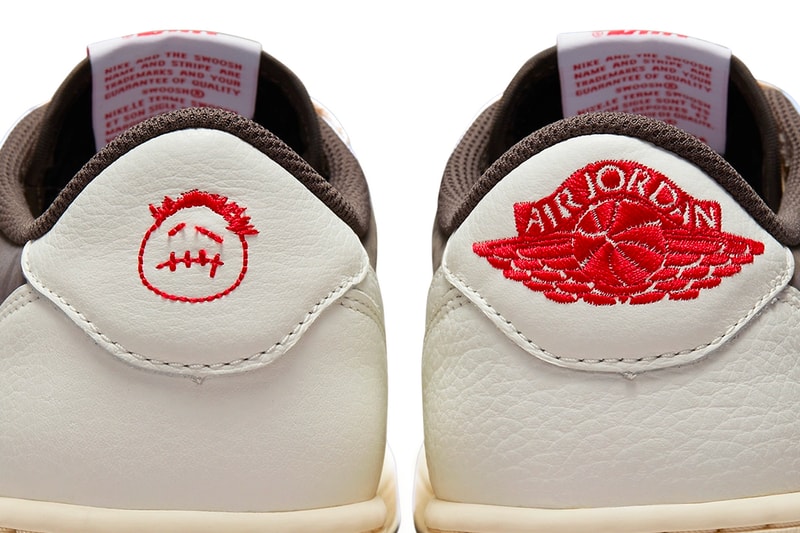 Travis Scott x Air Jordan 1 Low "Reverse Mocha" Official Look | Hypebeast
